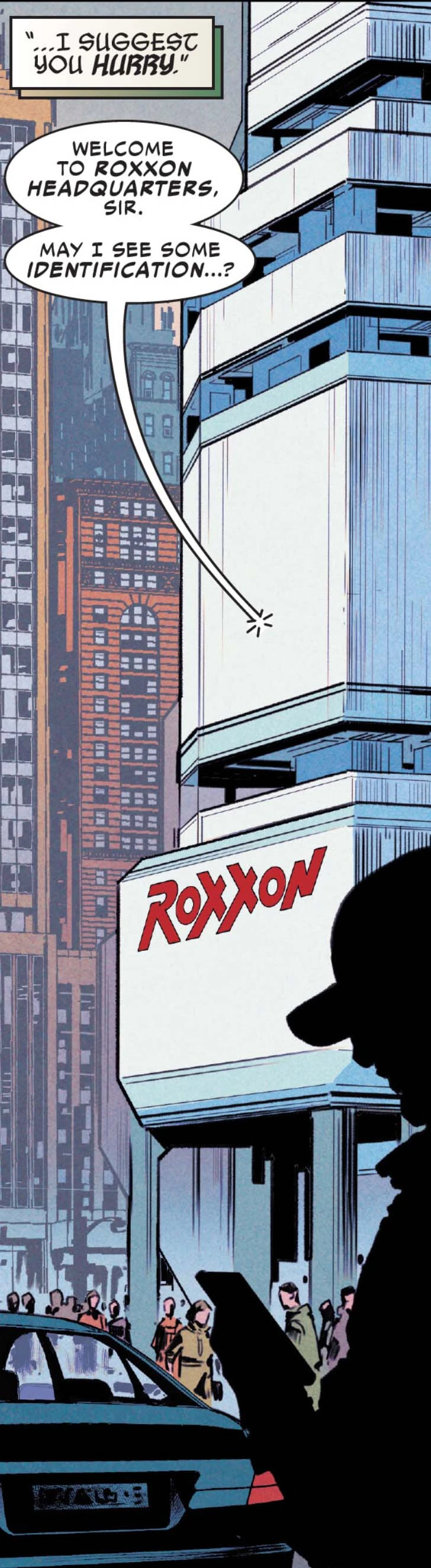 One Roxxon Plaza | The Mighty Thor | Fandom