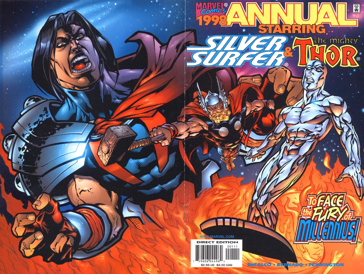 Silver Surfer / Thor Annual Vol 1 1998 | The Mighty Thor | Fandom