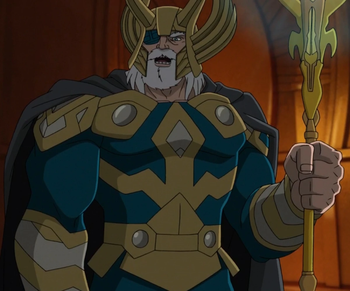 Odin Borson (Earth-12041) | The Mighty Thor | Fandom