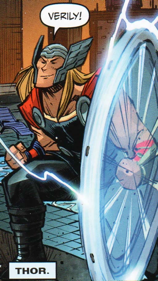 Thor Odinson (Earth-18157) | The Mighty Thor | Fandom