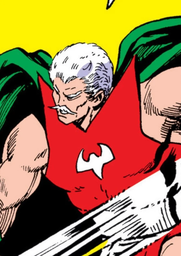 Stranger | The Mighty Thor | Fandom