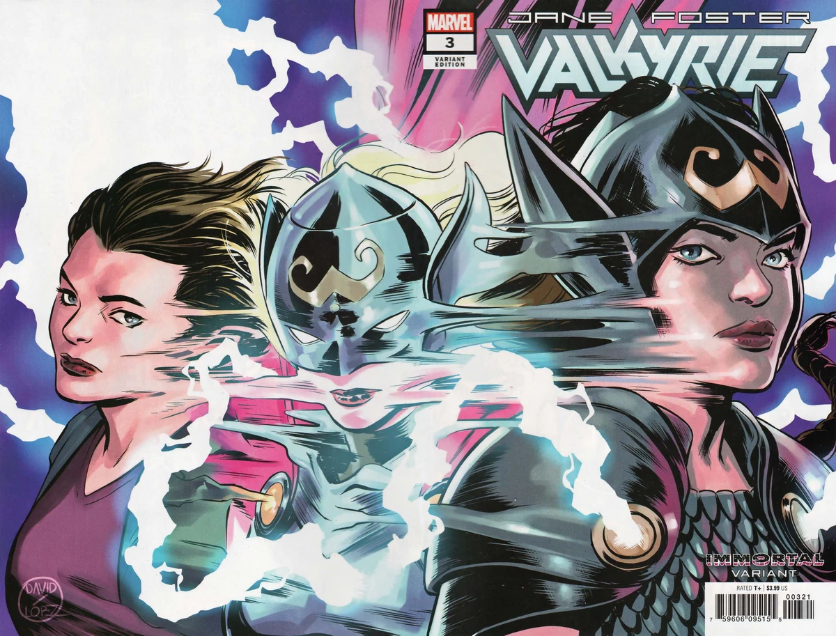 Valkyrie: Jane Foster Vol 1 3 | The Mighty Thor | Fandom