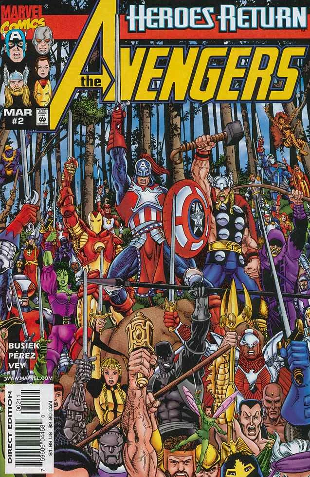 Category:1998, March Cover Date | The Mighty Thor | Fandom