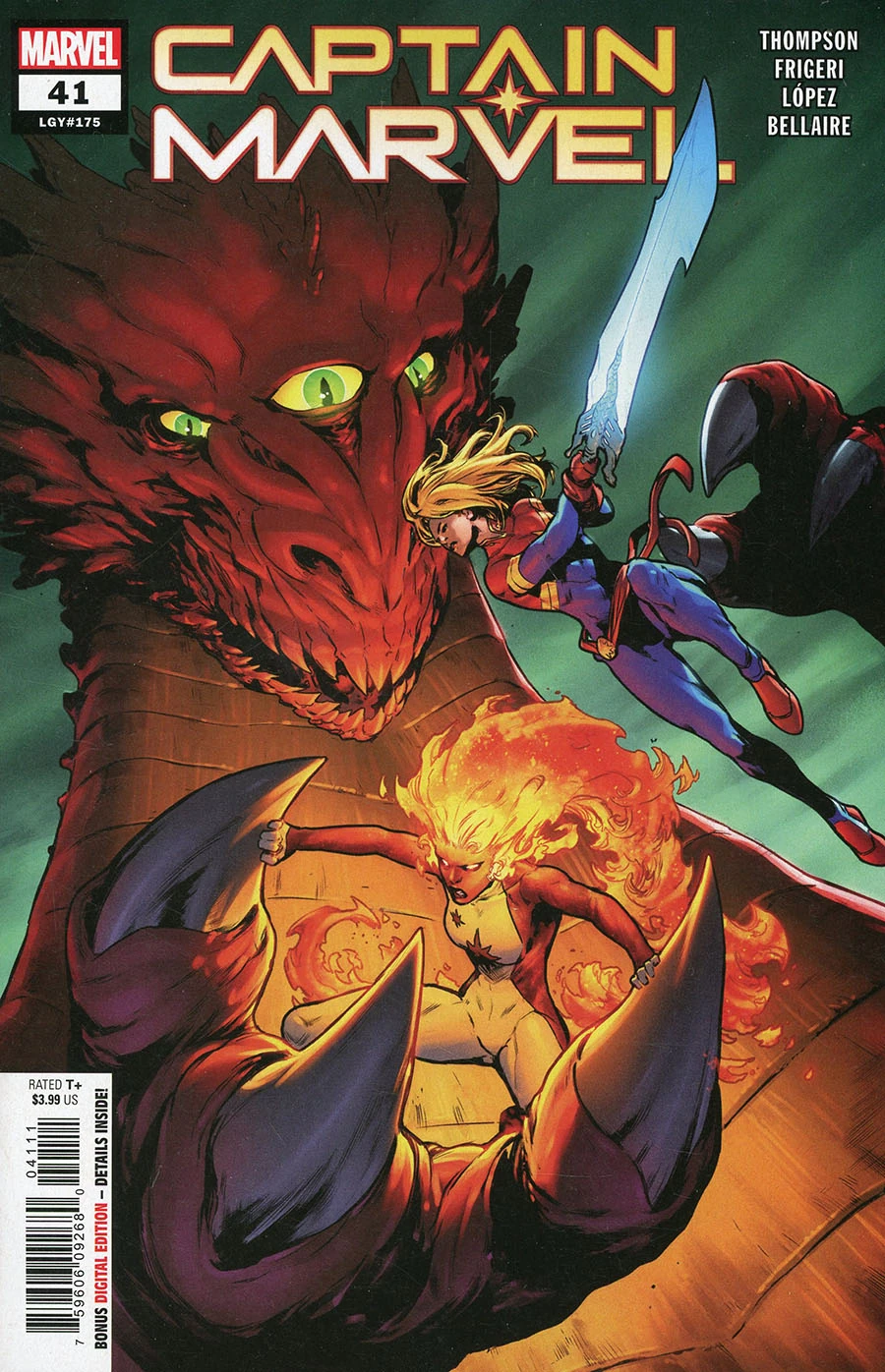 Captain Marvel Vol 11 41 | The Mighty Thor | Fandom