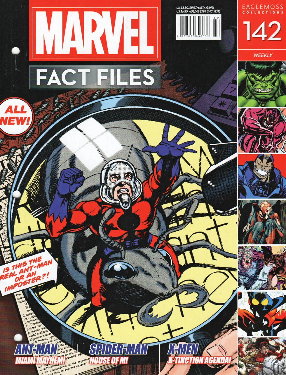 Marvel Fact Files Vol 1 142 | The Mighty Thor | Fandom