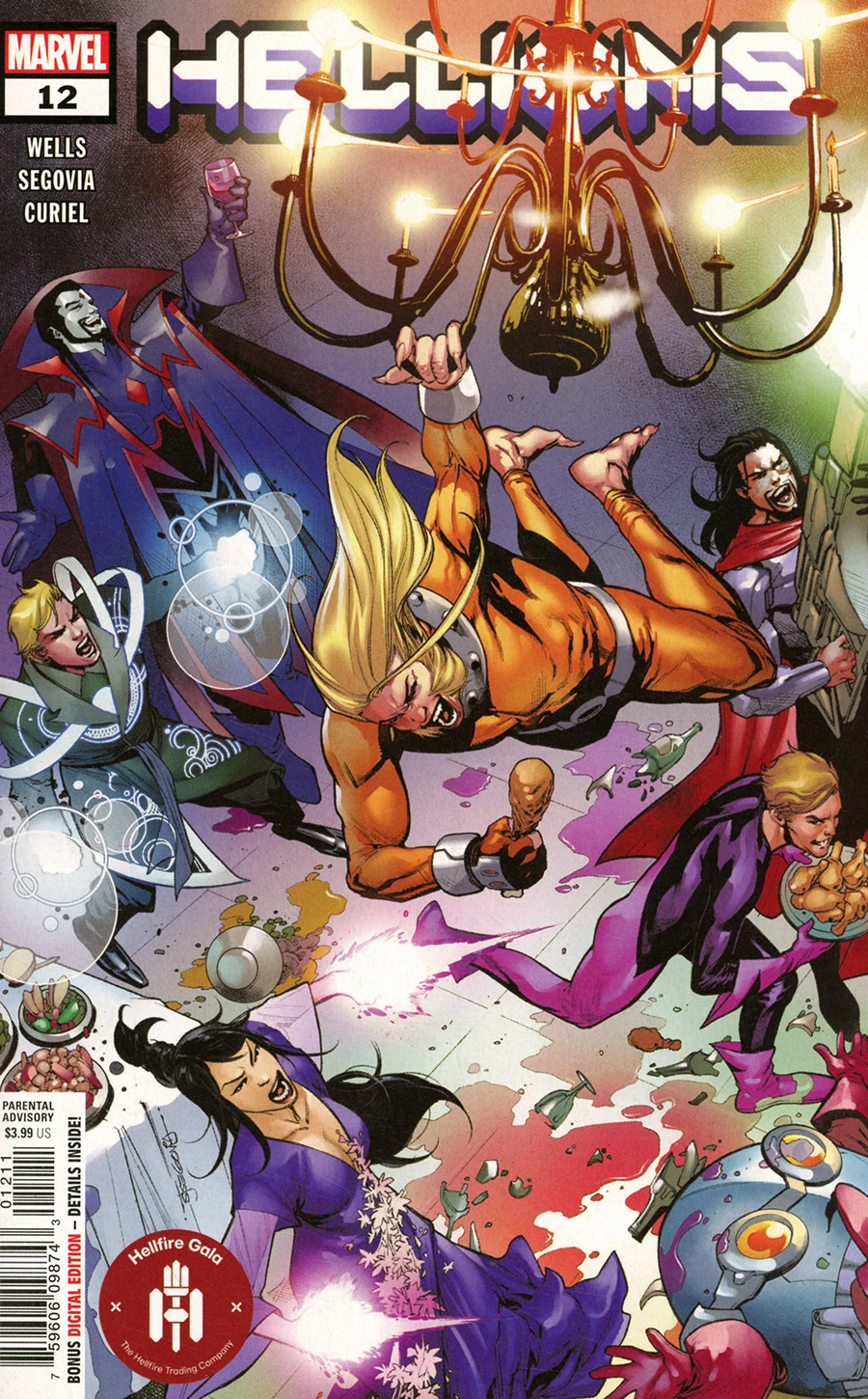 Hellions Vol 1 12 | The Mighty Thor | Fandom