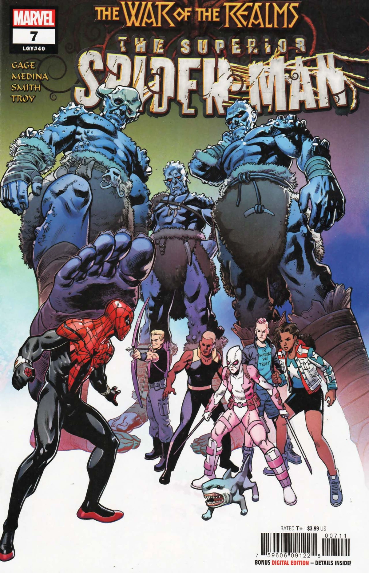 Superior Spider-Man Vol 2 7 | The Mighty Thor | Fandom