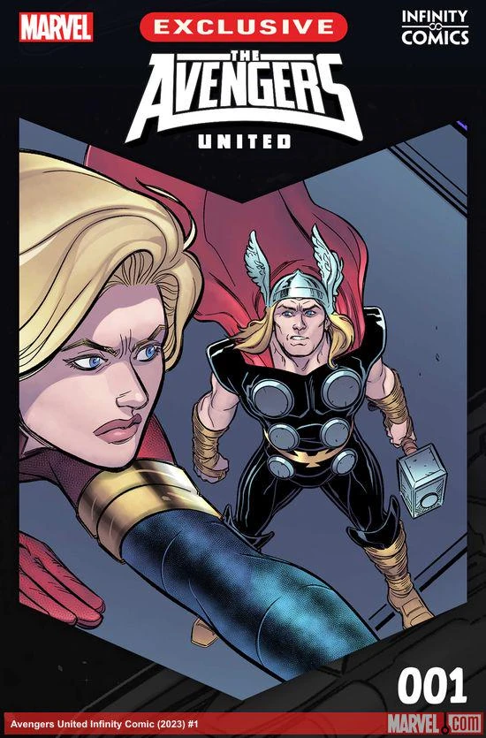 Avengers United Infinity Comic Vol 1 1 | The Mighty Thor | Fandom