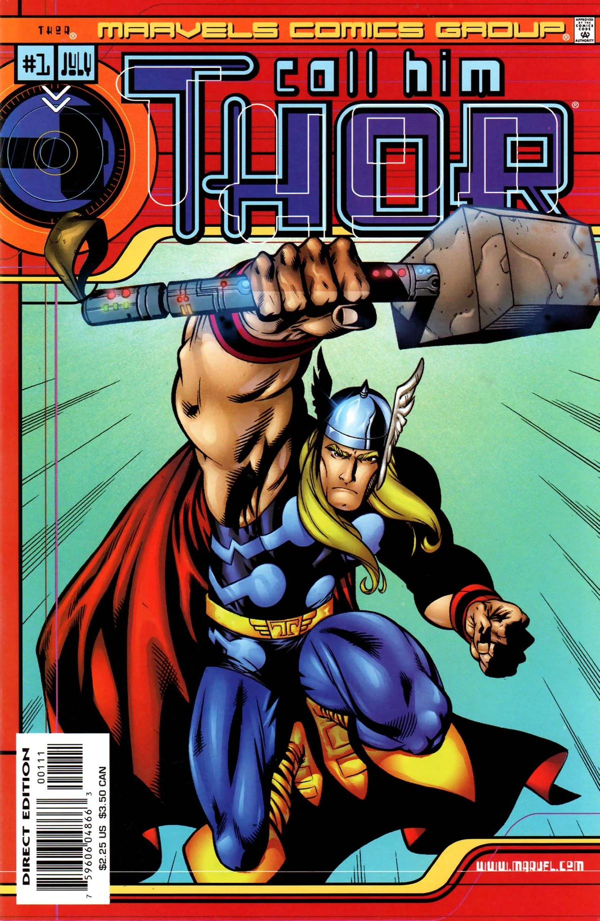 Marvels Comics: Thor Vol 1 (2000) | The Mighty Thor | Fandom