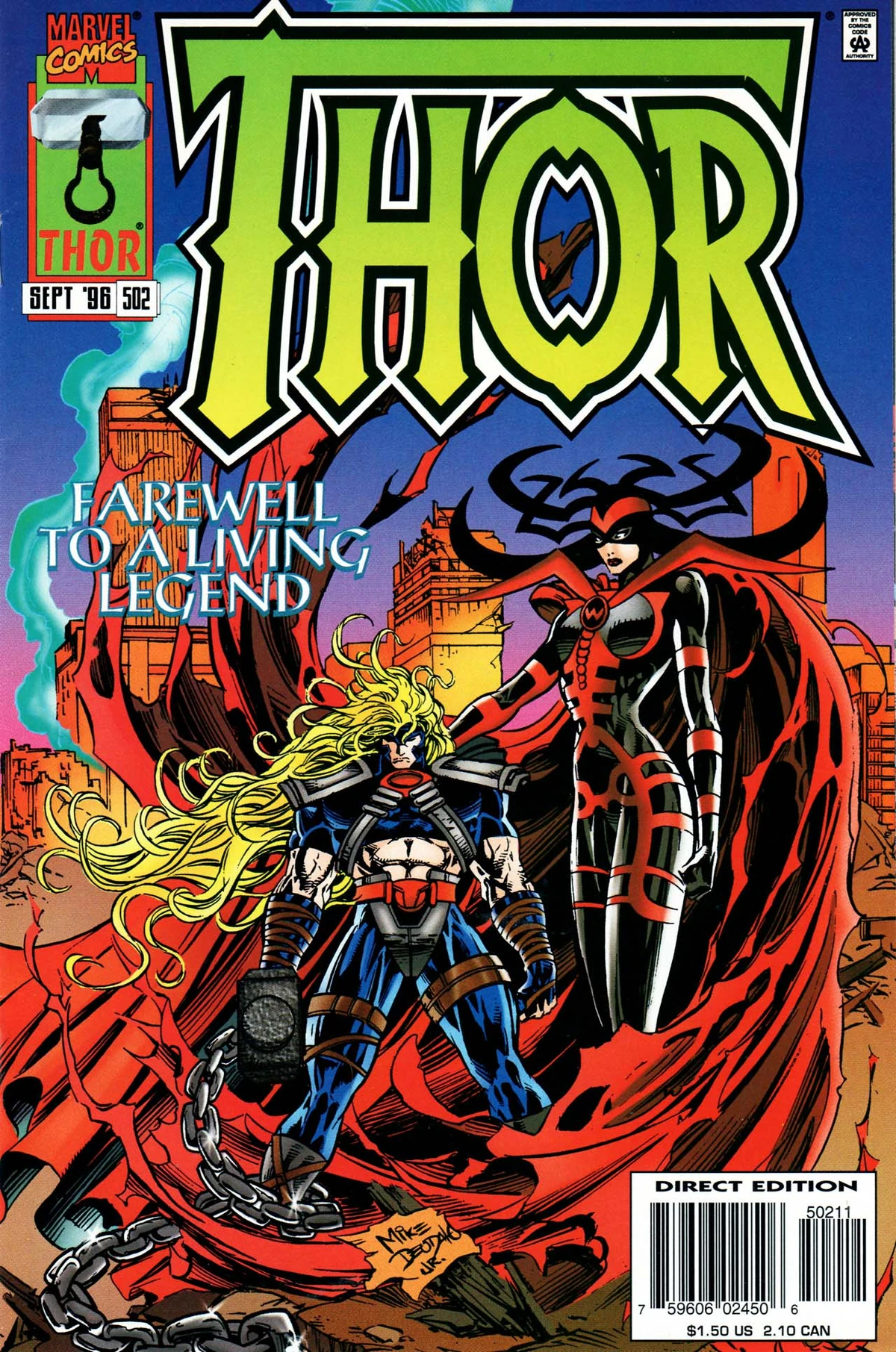 Thor Vol 1 502 | The Mighty Thor | Fandom