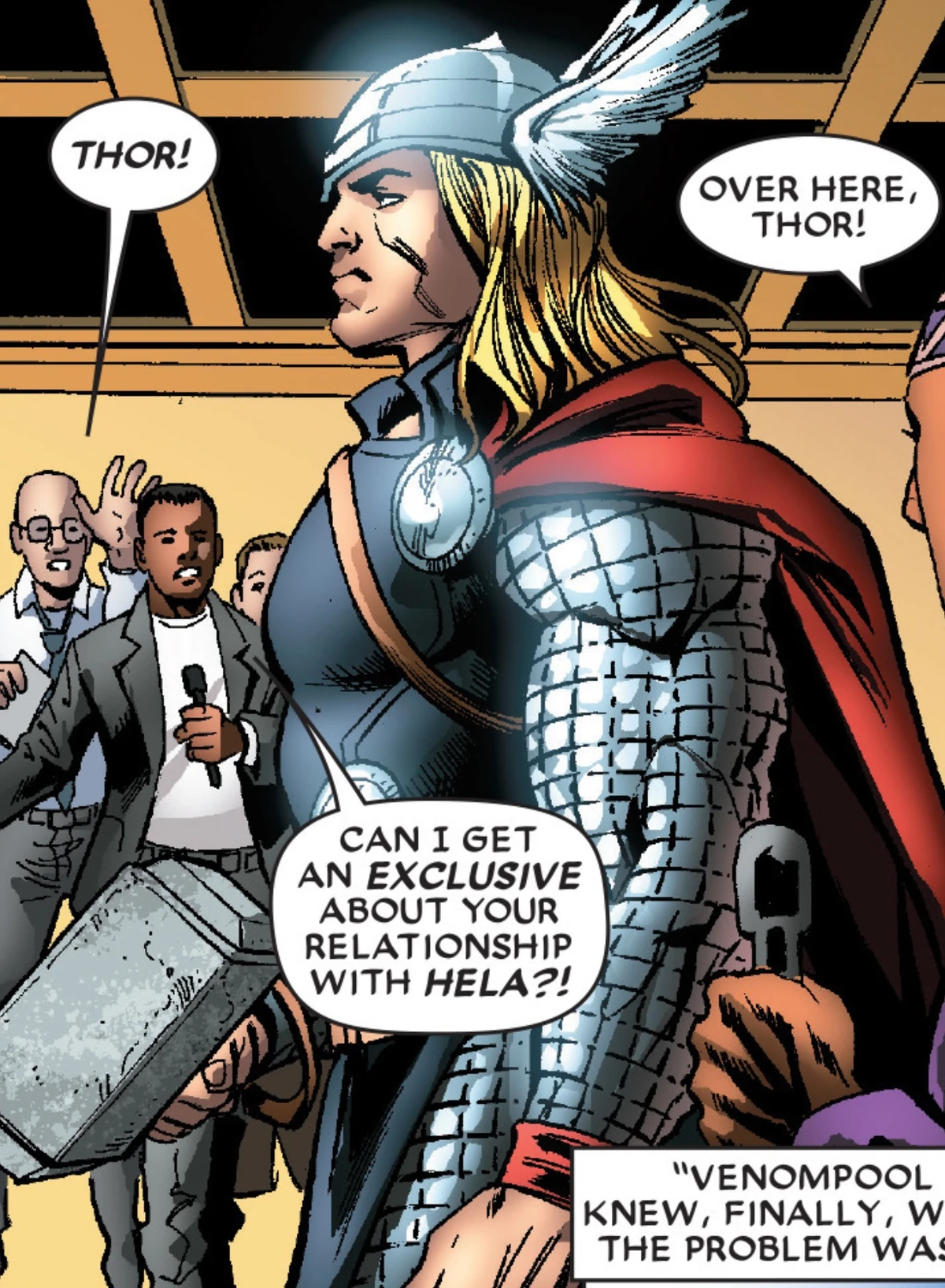 Thor Odinson (Earth-90211) | The Mighty Thor | Fandom