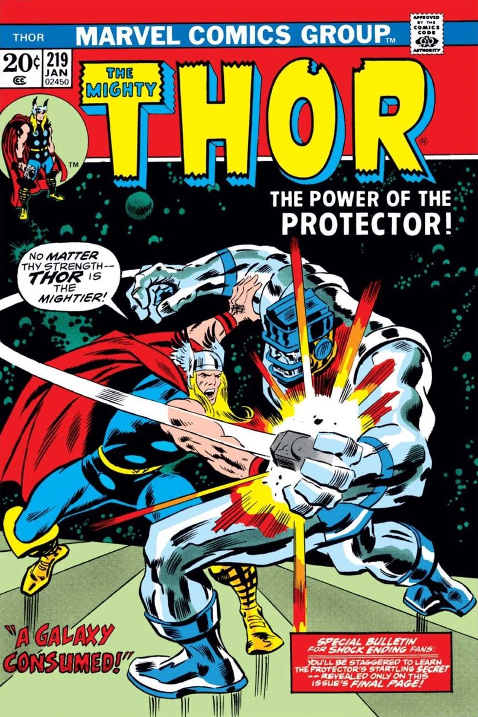 Thor Vol 1 219 | The Mighty Thor | Fandom