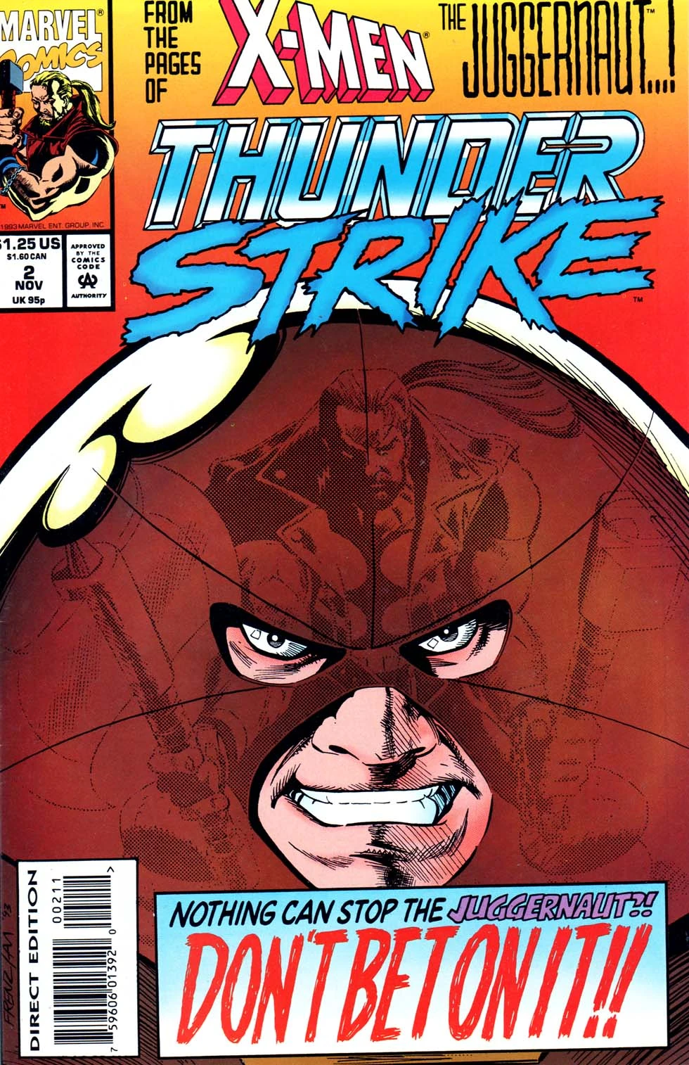 Thunderstrike Vol 1 2 | The Mighty Thor | Fandom