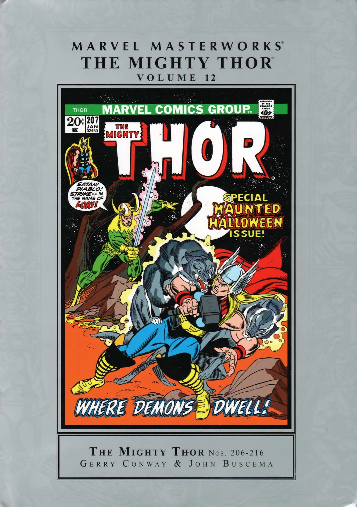 Marvel Masterworks: Thor Vol 1 12 | The Mighty Thor | Fandom