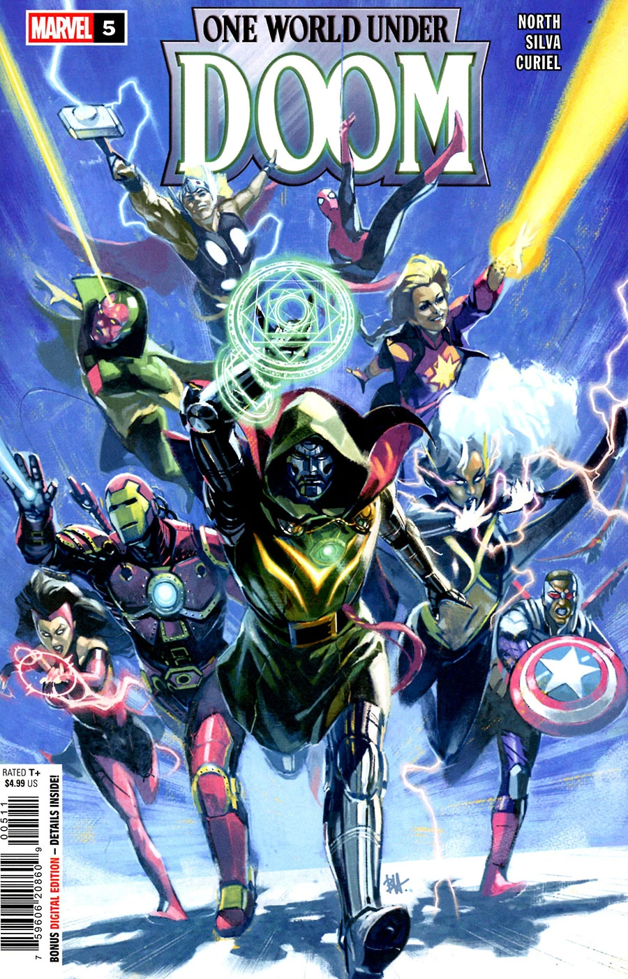 One World Under Doom Vol 1 5 | The Mighty Thor | Fandom