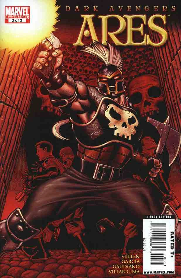Dark Avengers: Ares Vol 1 3 | The Mighty Thor | Fandom