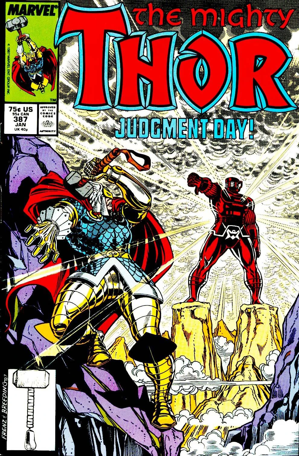 Thor Vol 1 387 | The Mighty Thor | Fandom