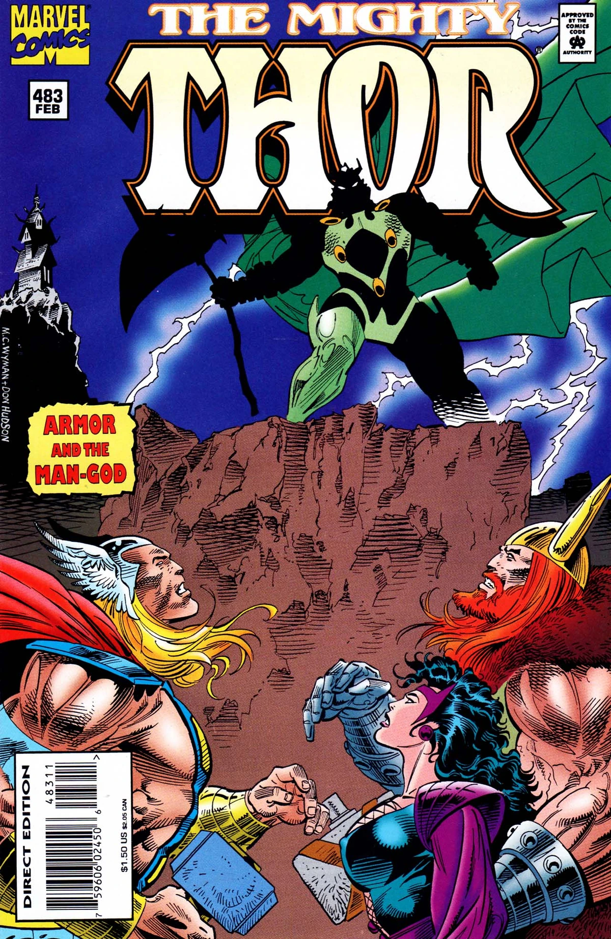 Thor Vol 1 483 | The Mighty Thor | Fandom