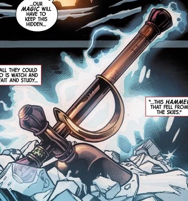 Hammer of Skadi | The Mighty Thor | Fandom