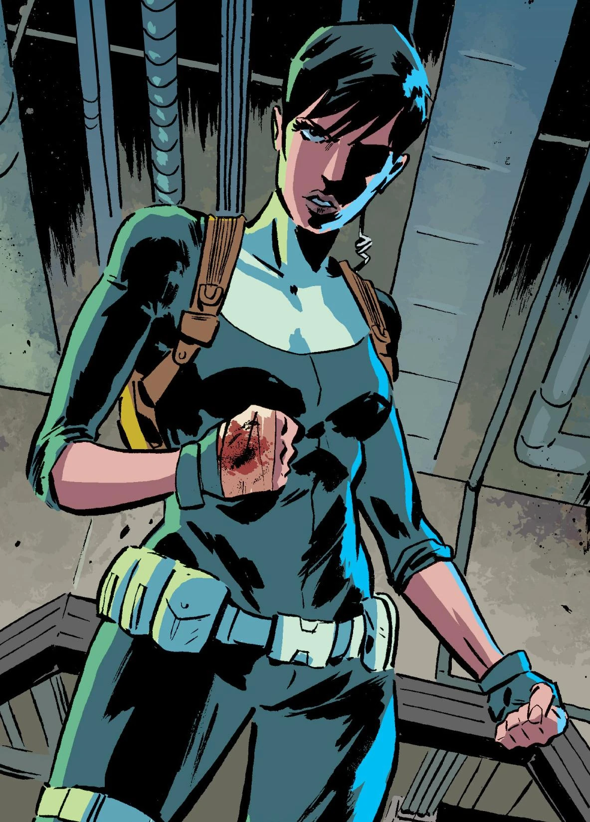 Maria Hill (Earth-616) | The Mighty Thor | Fandom