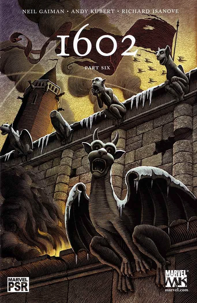 Marvel 1602 Vol 1 6 | The Mighty Thor | Fandom