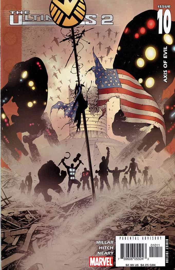 Ultimates Vol 2 10 | The Mighty Thor | Fandom