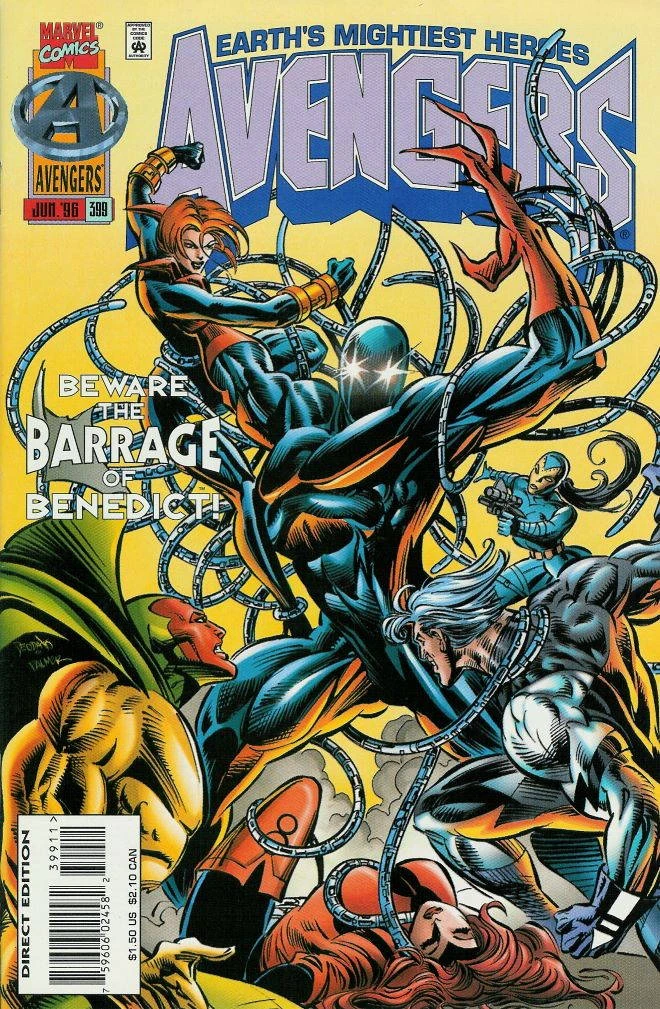 Avengers Vol 1 399 | The Mighty Thor | Fandom