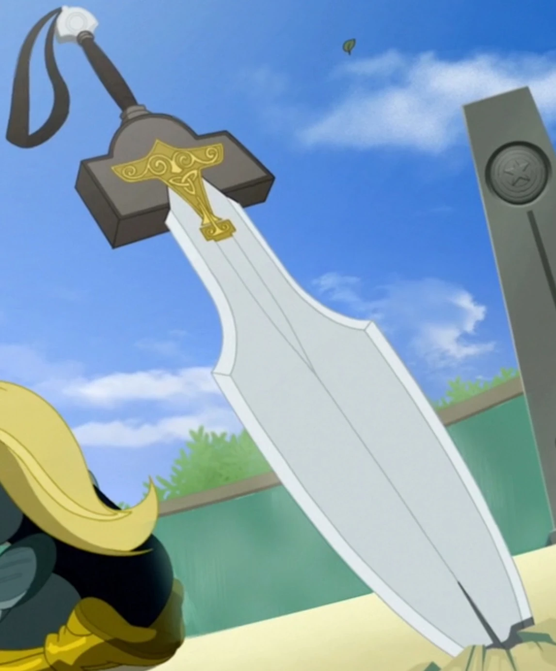 Torunn's Sword | The Mighty Thor | Fandom