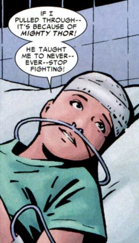 Timothy Carter (Earth-616) | The Mighty Thor | Fandom