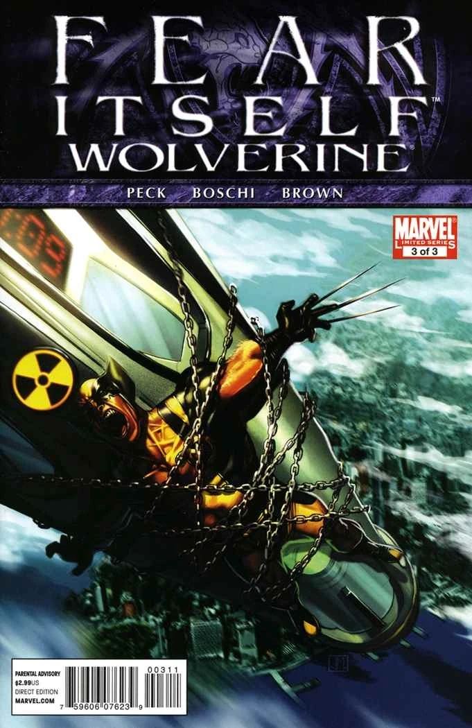 Fear Itself: Wolverine Vol 1 3 | The Mighty Thor | Fandom