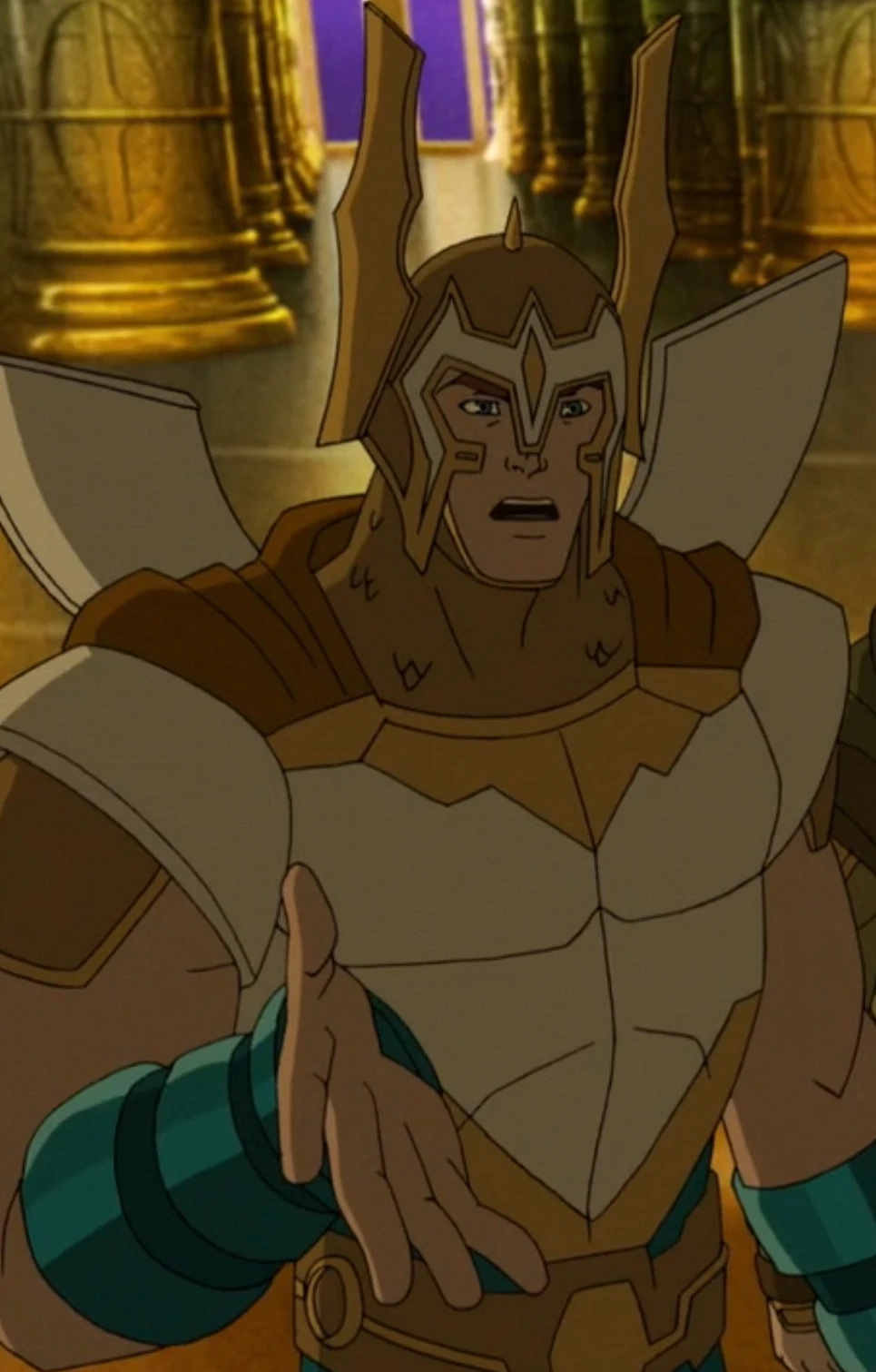 Hermod Odinson (Earth-12041) | The Mighty Thor | Fandom