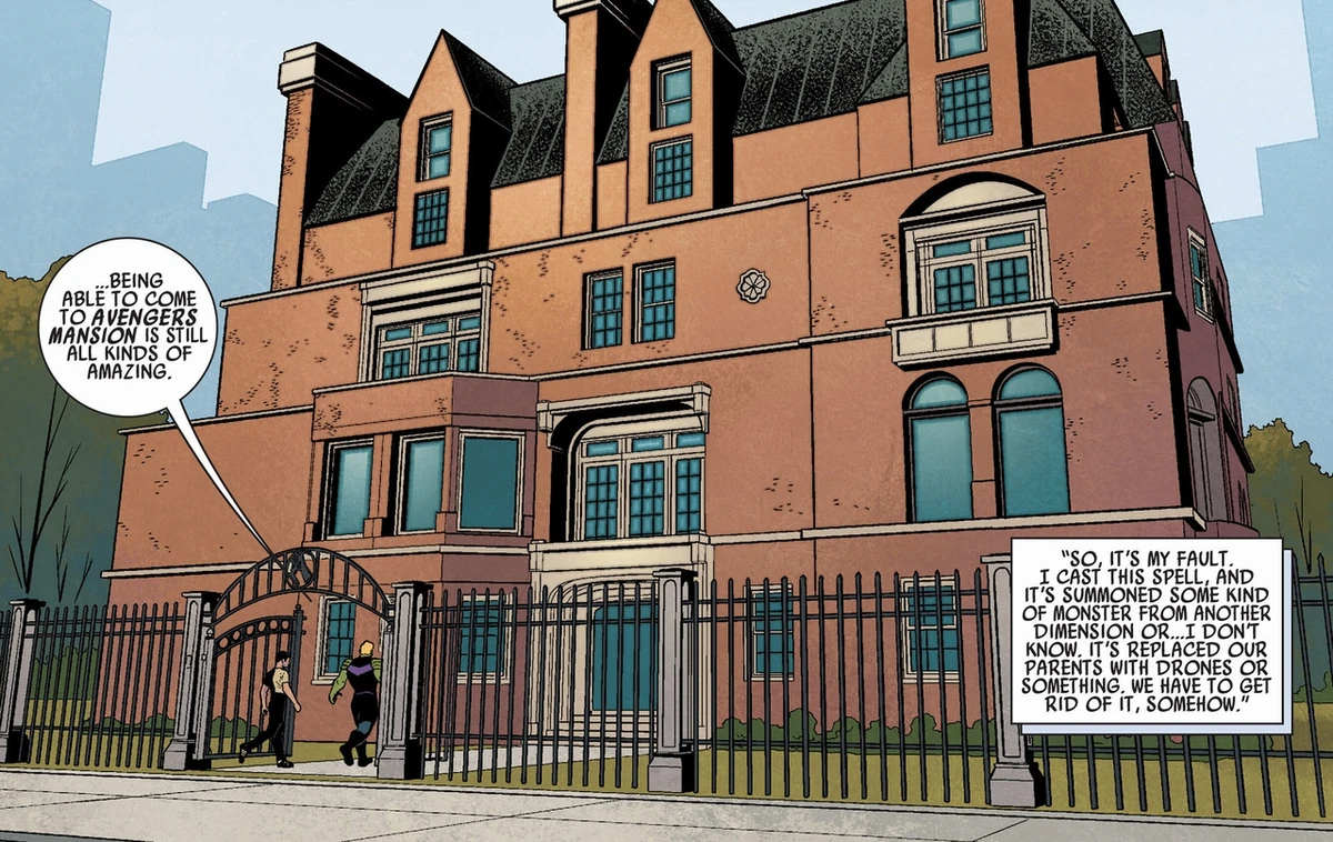 Avengers Mansion | The Mighty Thor | Fandom