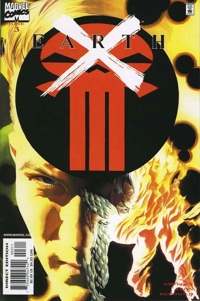 Earth X Vol 1 3 | The Mighty Thor | Fandom