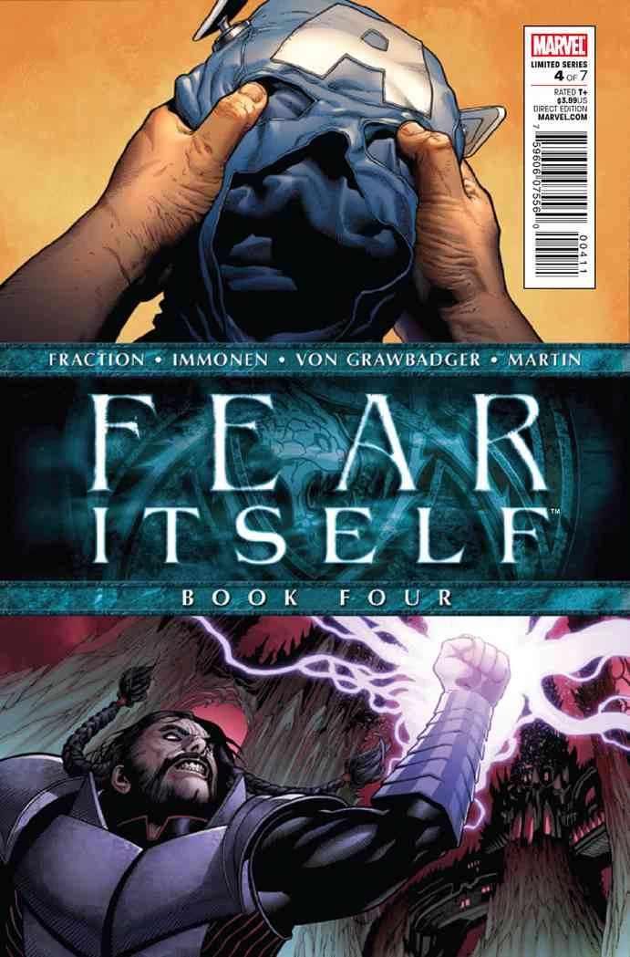 Fear Itself Vol 1 4 | The Mighty Thor | Fandom