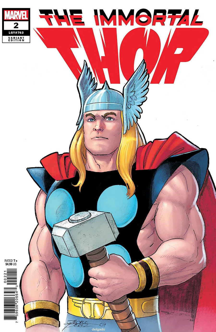 Immortal Thor Vol 1 2 | The Mighty Thor | Fandom
