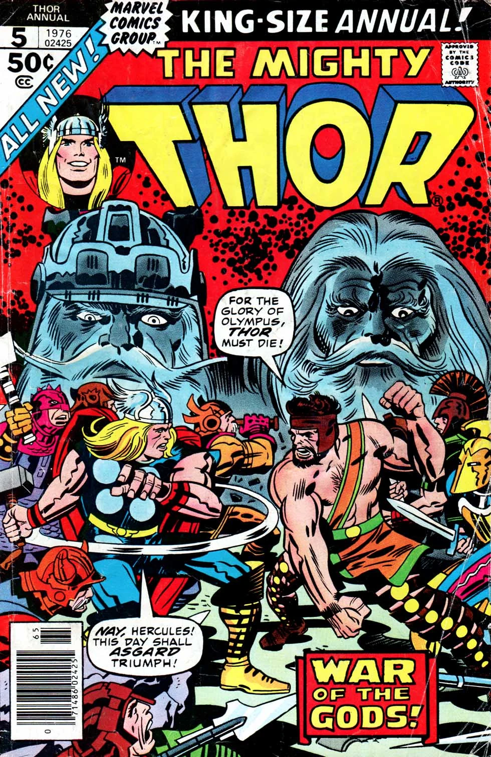 Thor Annual Vol 1 5 | The Mighty Thor | Fandom