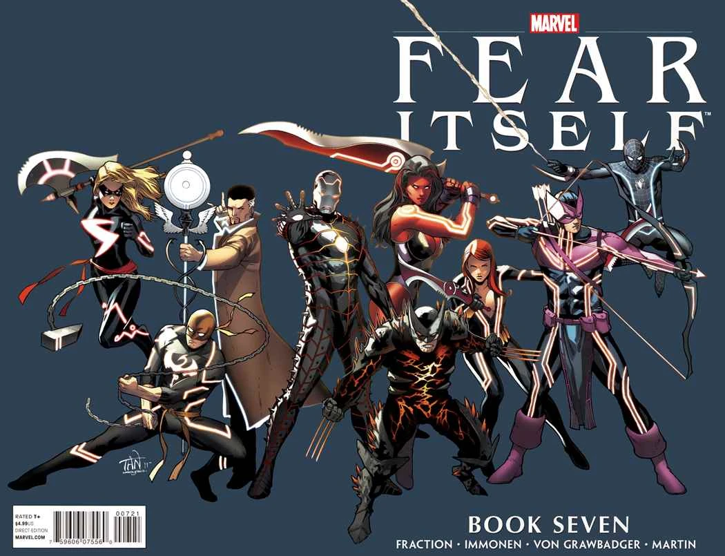 Fear Itself Vol 1 7 | The Mighty Thor | Fandom