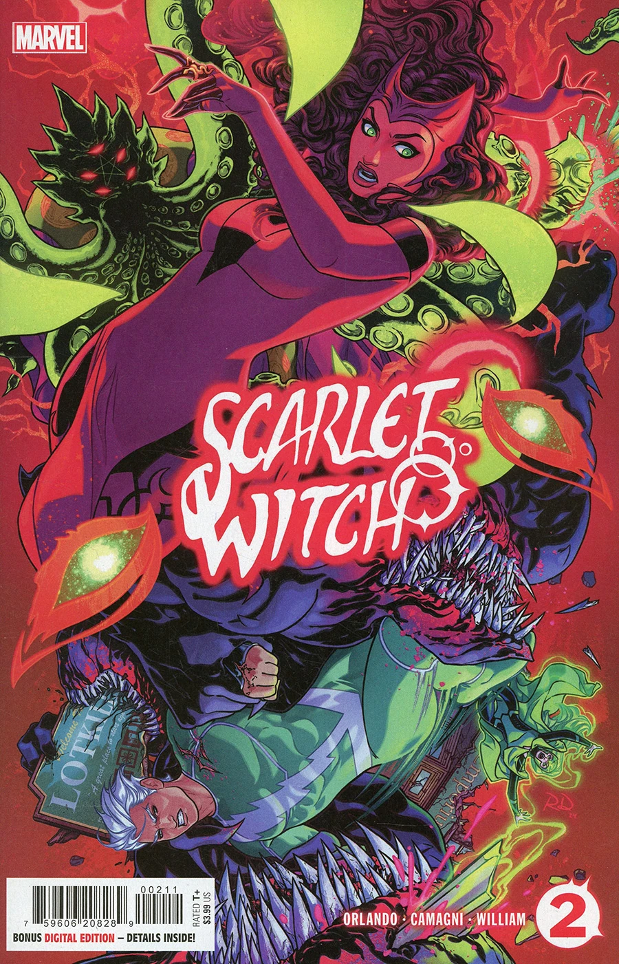 Scarlet Witch Vol 4 2 | The Mighty Thor | Fandom