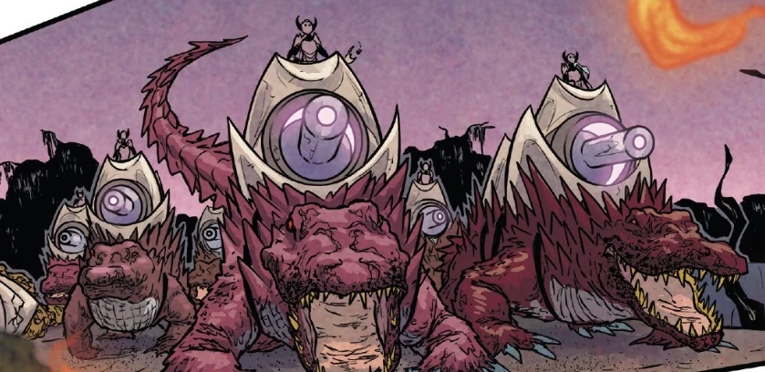 Alligator Tanks | The Mighty Thor | Fandom