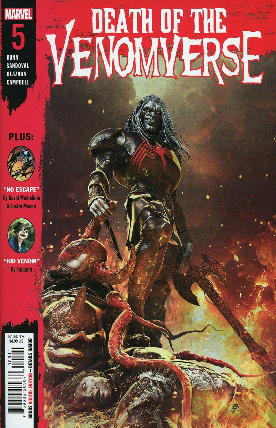 Death of the Venomverse Vol 1 5 | The Mighty Thor | Fandom