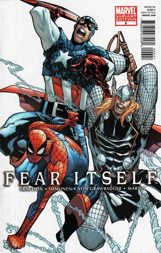 Fear Itself Vol 1 6 | The Mighty Thor | Fandom