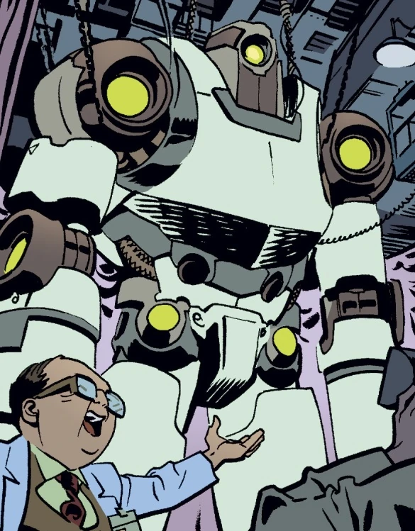 K-Bot 3000 (Earth-10091) | The Mighty Thor | Fandom