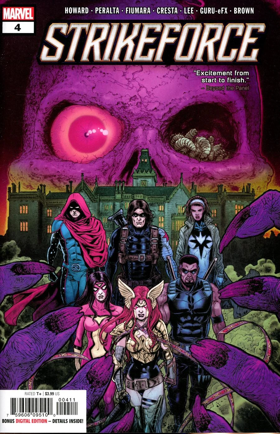 Strikeforce Vol 1 4 | The Mighty Thor | Fandom