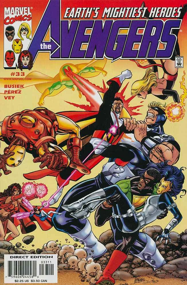 Avengers Vol 3 33 | The Mighty Thor | Fandom