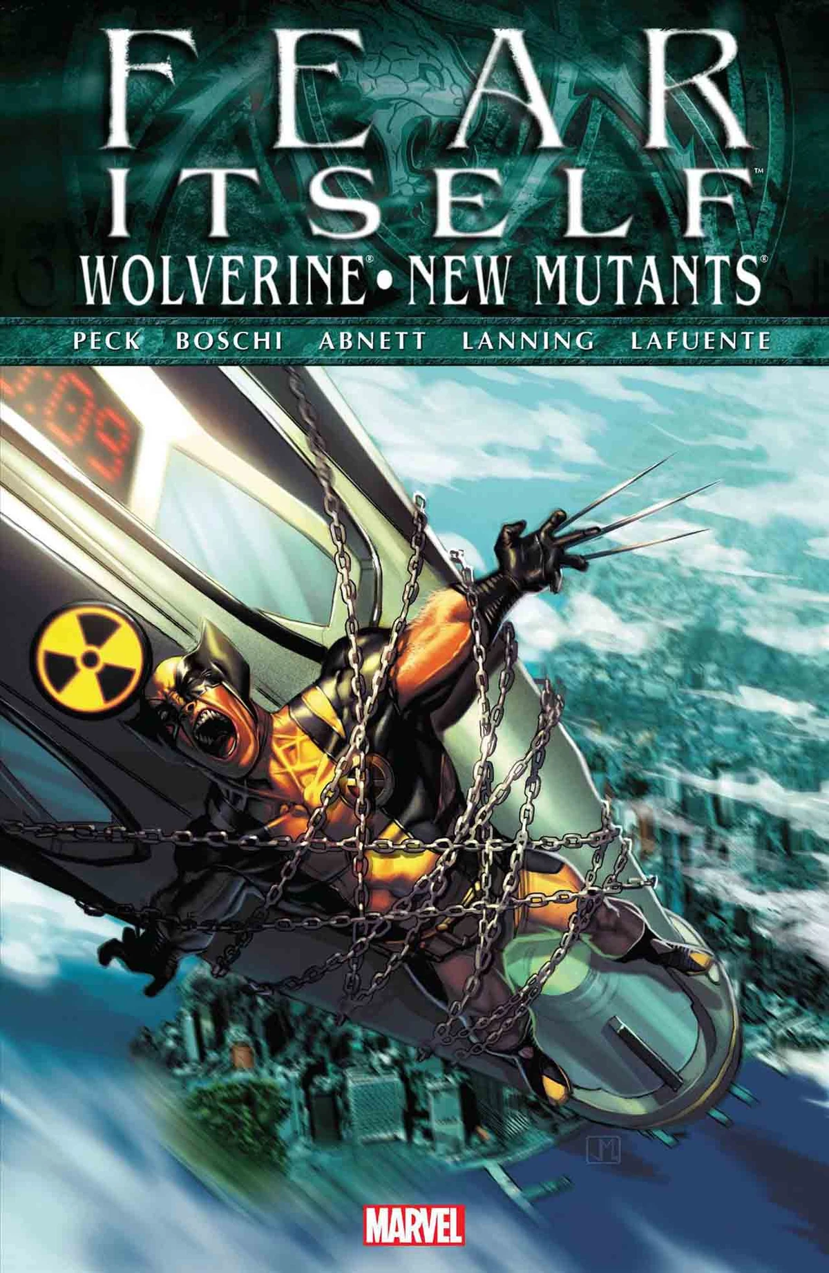Fear Itself: Wolverine/New Mutants HC Vol 1 (2012) | The Mighty Thor ...