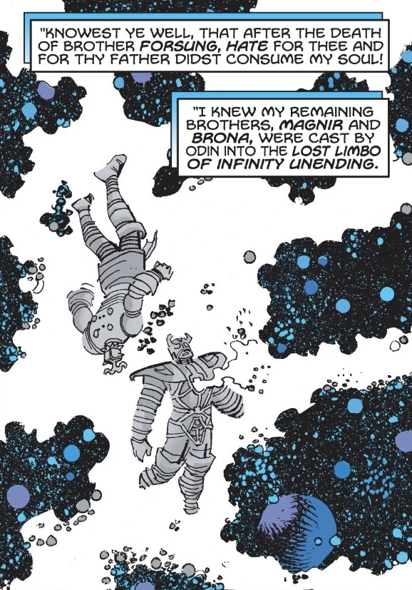Lost Limbo of Infinity Unending | The Mighty Thor | Fandom