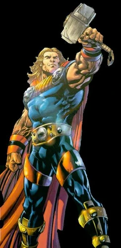 Magni Thorson (Earth-3515) | The Mighty Thor | Fandom