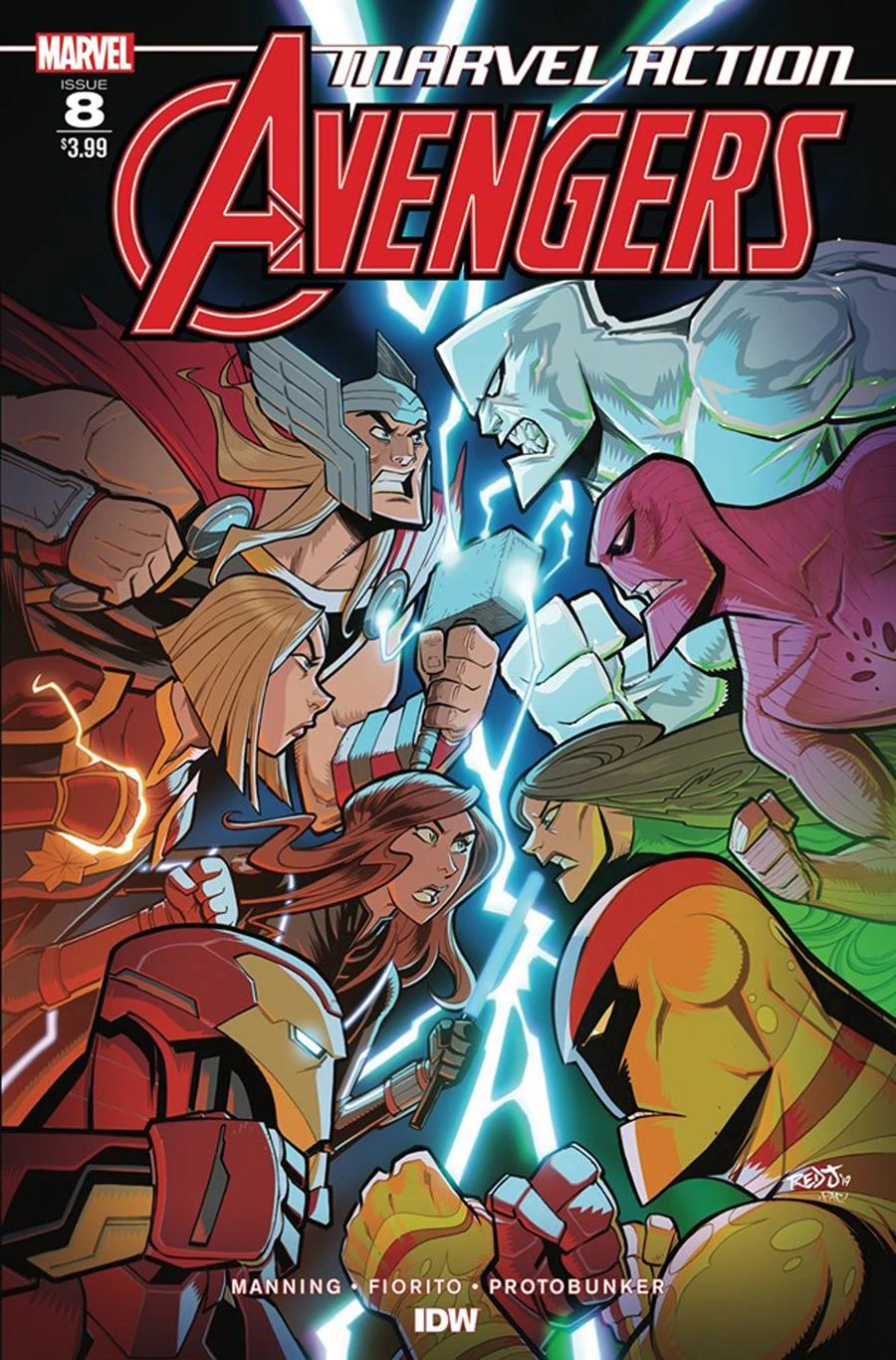 Avengers (IDW) Vol 1 8 | The Mighty Thor | Fandom