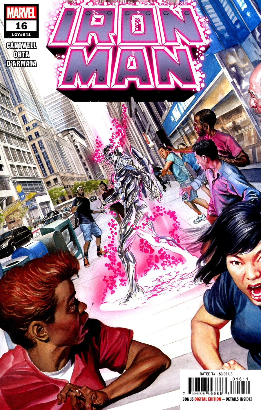 Iron Man Vol 6 16 | The Mighty Thor | Fandom