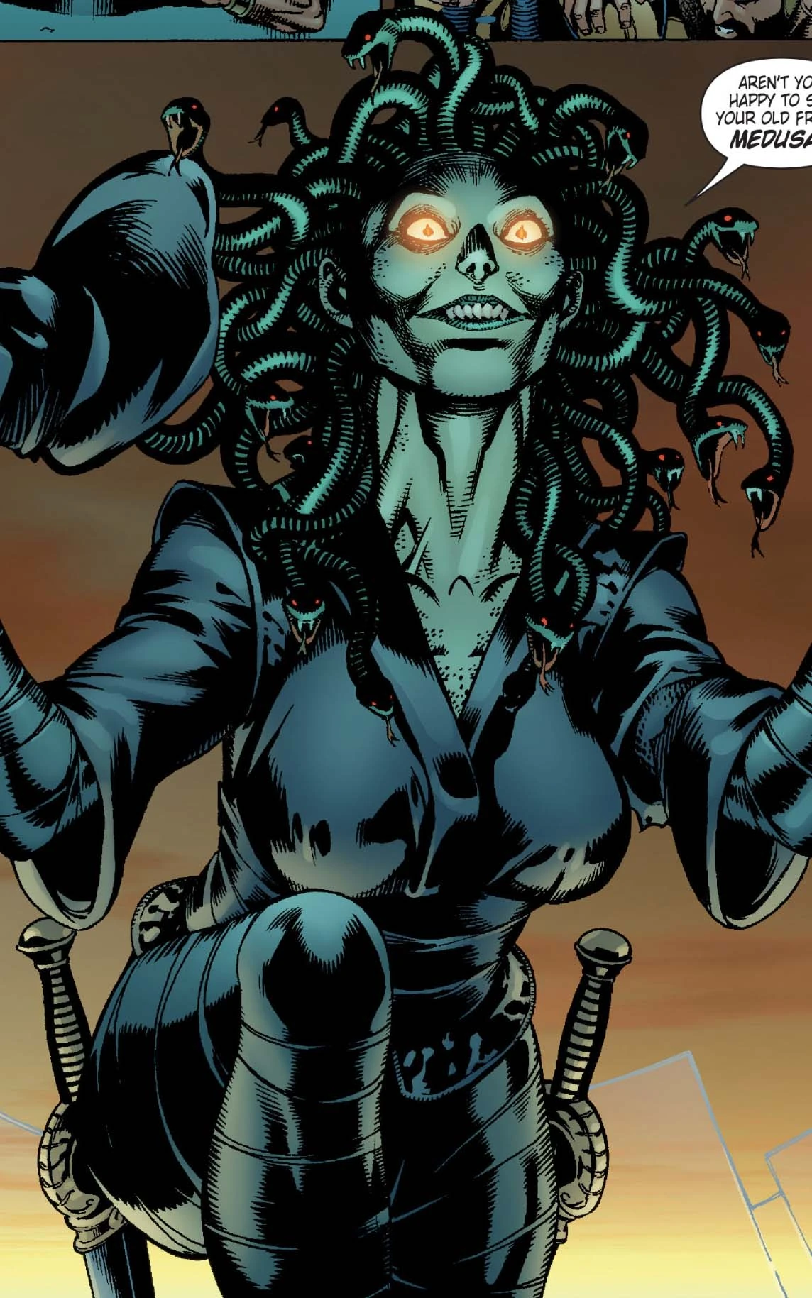 Medusa (Gorgon) (Earth-616) | The Mighty Thor | Fandom